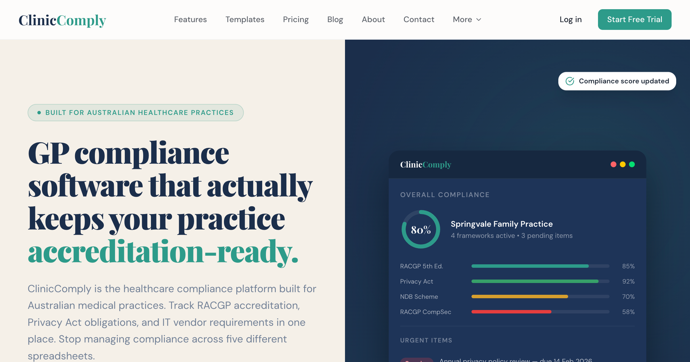 Clinical Risk Management Policy Template for General Practice | RACGP ...